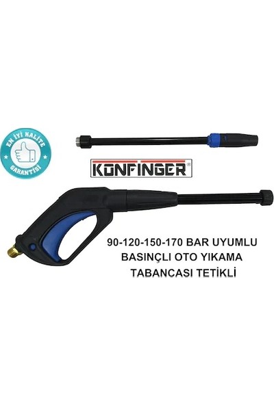 Konfinger Basınçlı Tabanca