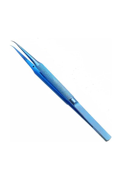 Mahtex Entegre Çip Anakart Cımbızı-Teknik Servis Cımbızı-Sivri Uçlu Lacivert 14 cm