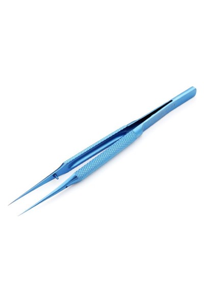 Mahtex Entegre Çip Anakart Cımbızı-Teknik Servis Cımbızı-Sivri Uçlu Mavi 14 cm