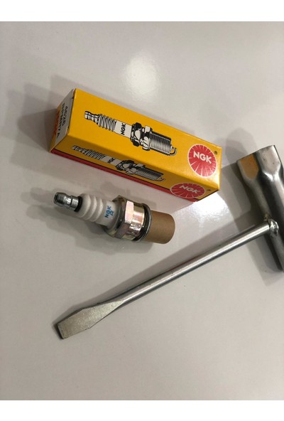Nadacrafts Ngk Motorlu Tırpan Ve Testere Uyumlu Buji + Buji Anh. Nadacrafts Ngk Motorlu Tırpan Ve Testere Uyumlu Buji + Buji Anh.