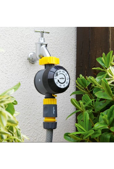 Neptün Su Zamanlayıcı - 5 İle 120 Dakika Arasında Sulama Zamanı Ayarlayabilir