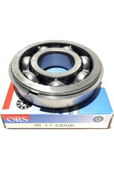 Ors 630106 Tofaş Doğan, Kartal, Şahin Slx Prizdirek Rulmanı 30X75X19