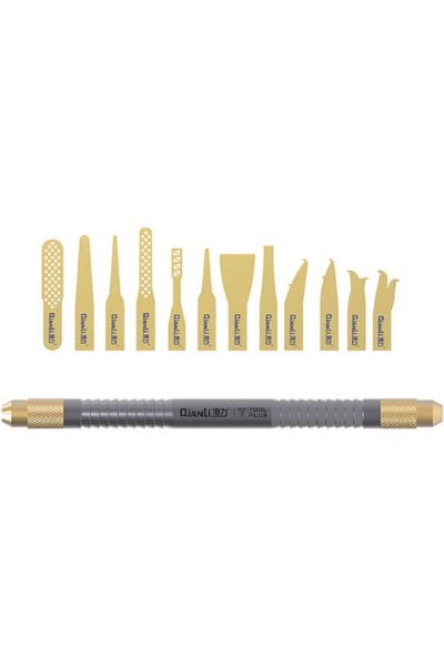 Qianli Cpu Ic Tutkal Sökücü Anakart Entegre Bga Neşter Seti