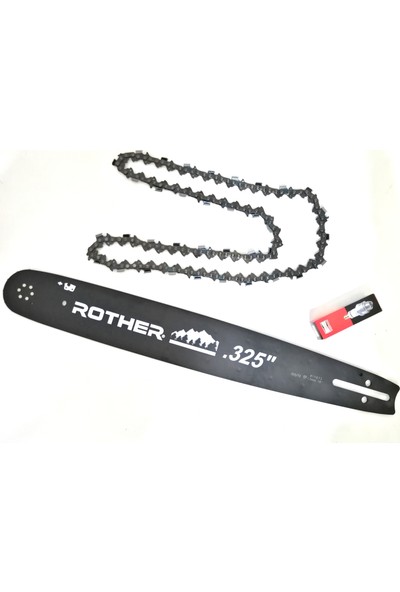 Rother Kılavuz Pala - Zincir - Buji 3.25 36 Diş 3 ' Lü Set
