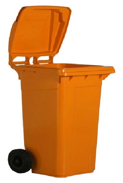 Safell Plastik Çöp Konteyneri 240 Litre Konteyner - A+ Isıya Karşı Dayanıklı Malzeme - Turuncu Safell Plastik Çöp Konteyneri 240 Litre Konteyner - A+ Isıya Karşı Dayanıklı Malzeme - Turuncu