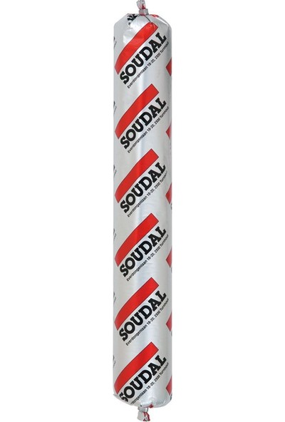 Soudal Soudaflex 40Fc Mastik Sosis 600Ml - Beyaz Soudal Soudaflex 40Fc Mastik Sosis 600Ml - Beyaz