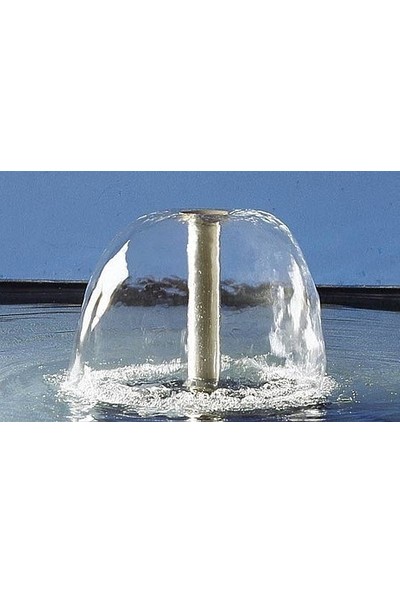 Sulama Market Süs Havuzu Nozulu Paslanmaz Şemsiye Fıskiye 60-10T (60 cm)