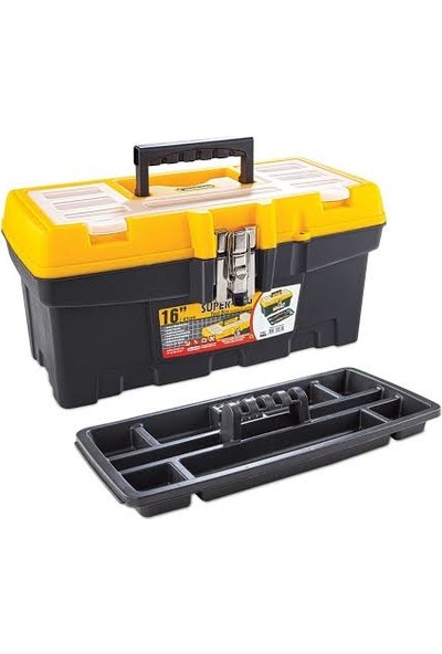 Super-Bag 16''Metal Kilitli Takım Çantası Asr2076