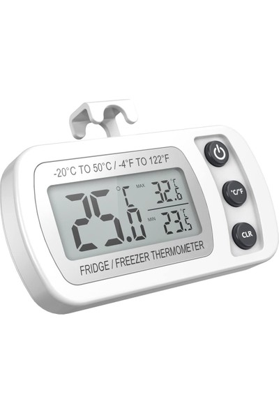 Weather Forecast Wf Buzdolabı Askılı Büyük Rakam Termometre Sıcaklık Ölçer Thr341B Weather Forecast Wf Buzdolabı Askılı Büyük Rakam Termometre Sıcaklık Ölçer Thr341B