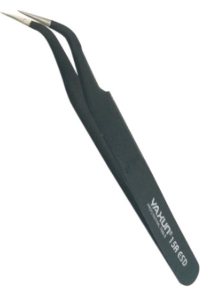 Yaxun 15A Eğri Cımbız Anti-Statik Paslanmaz Çelik Yaxun 15A Eğri Cımbız Anti-Statik Paslanmaz Çelik