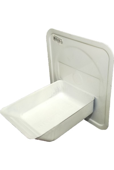 Yıldırım Baca Küllük Lüks Model Beyaz Köşeli Kürek Tip Soba Bacası Küllük Kalın Etli Malzeme Yıldırım Baca Küllük Lüks Model Beyaz Köşeli Kürek Tip Soba Bacası Küllük Kalın Etli Malzeme