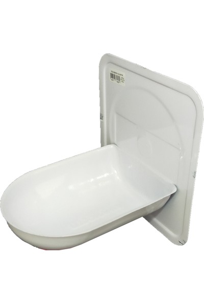 Yıldırım Baca Küllük Lüks Model Beyaz Yuvarlak Tip Soba Bacası Küllük Yıldırım Baca Küllük Lüks Model Beyaz Yuvarlak Tip Soba Bacası Küllük