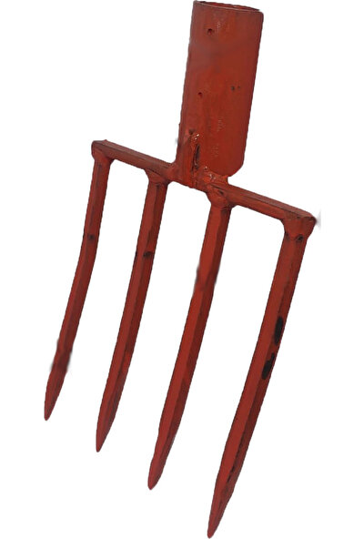 Yıldırım Bel Çapa Belleme Bel Küreği Bahçe Belleme 4 Diş Kuvetli Çapa