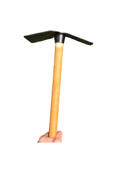 Hastunc Dayanıklı Bahçe Çapası 25 x 45 x 5 - 10 cm Siyah