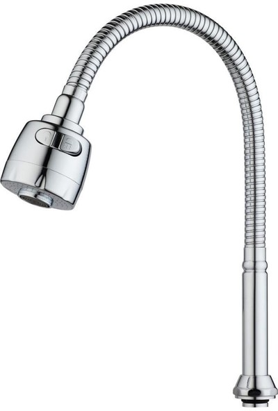 Hay Fonksiyonlu Oynar Başlıklı Kubar Spralli Musluk Başlığı Hay Fonksiyonlu Oynar Başlıklı Kubar Spralli Musluk Başlığı