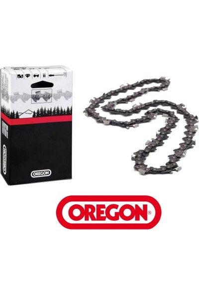 Oregon 3.25 36 Diş Motorlu Testere Zinciri Köşeli