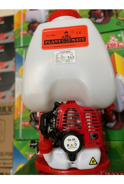Plant Mate Tf-768 25 Lt İlaç Pompası Benzinli Sırt Plant Mate Tf-768 25 Lt İlaç Pompası Benzinli Sırt