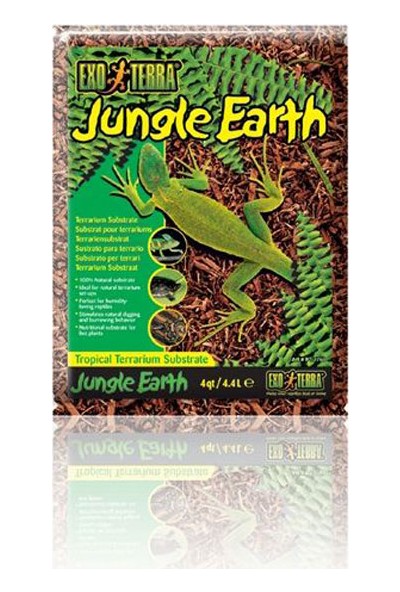 Exo Terra Jungle Earth 4 Quart.