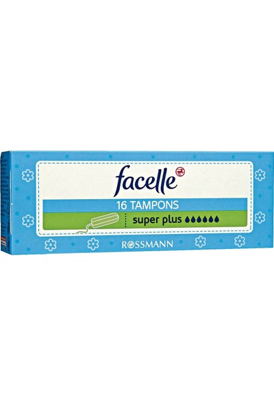 Rossmann Facelle Tampon Süper Plus 16'lı