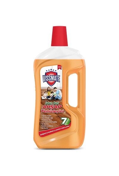Vissmate Ahşap Temizleyici Sabun Bazlı 750 ml x 2'li
