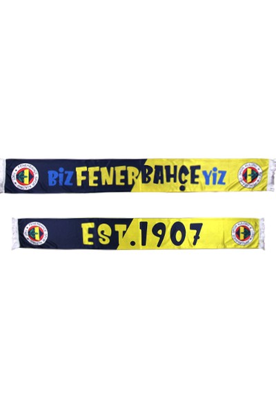 Fenerium Biz Fenerbahçeyiz Şal