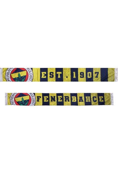 Fenerium Est 1907 6 Renk Logo Şal Fenerium Est 1907 6 Renk Logo Şal