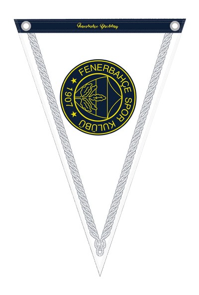 Fenerium 70x 105 Fenerbahçe Yachtıng Beyaz Düz