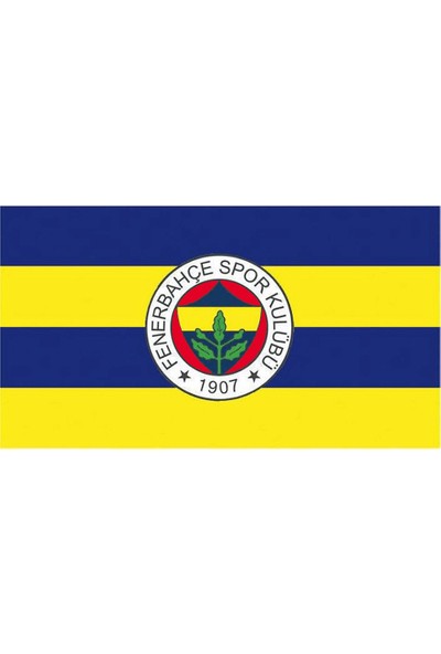 Fenerium 90 x 135 Fb Logo Sallama Bayrak Fenerium 90 x 135 Fb Logo Sallama Bayrak