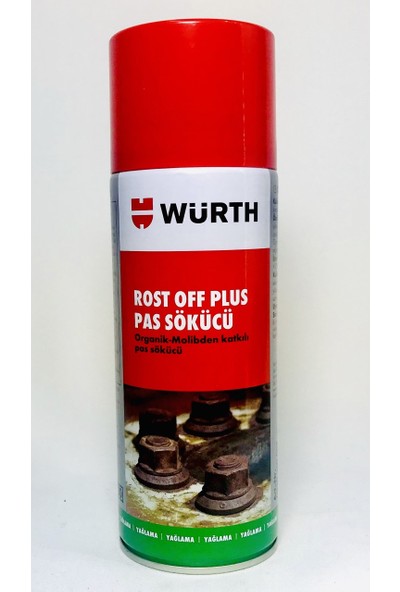 Würth Pas Sökücü (Organik-Mobilden Katkılı) 400 ml
