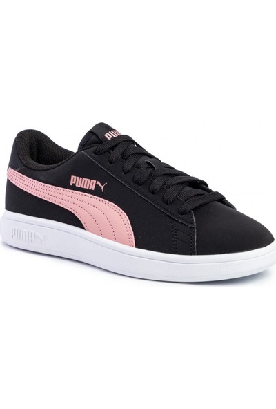 Puma Smash V2 Black Rose Kadın Spor Ayakkabı 365160-18 Puma Smash V2 Black Rose Kadın Spor Ayakkabı 365160-18