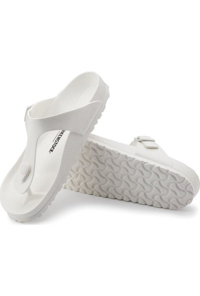 Birkenstock Gizeh Eva Beyaz Parmak Arası Kadın Terlik 128221 V2 Birkenstock Gizeh Eva Beyaz Parmak Arası Kadın Terlik 128221 V2