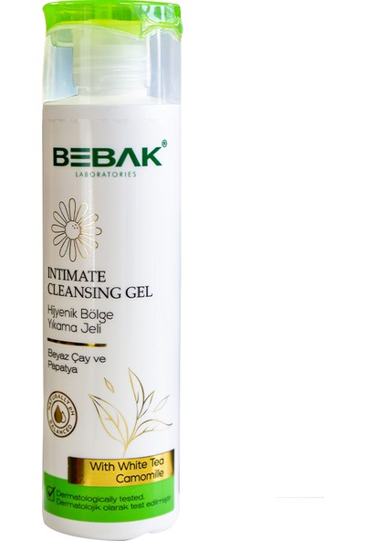 Bebak Intım Temizleme Jeli 200 ml Bebak Intım Temizleme Jeli 200 ml