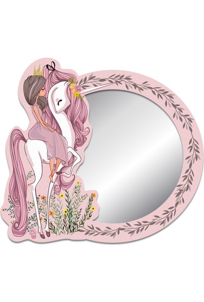 Popcorn Kids Prenses Unıcorn Ayna