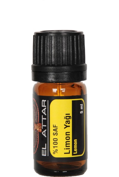 El Attar Limon Yağı 5 mL (Esansiyel Uçucu - Parfüm Yapımı İçin de Uygundur) El Attar Limon Yağı 5 mL (Esansiyel Uçucu - Parfüm Yapımı İçin de Uygundur)