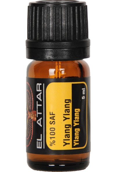 El Attar Ylang Ylang Yağı 5 mL (Esansiyel Uçucu - Parfüm Yapımı İçin de Uygundur) El Attar Ylang Ylang Yağı 5 mL (Esansiyel Uçucu - Parfüm Yapımı İçin de Uygundur)