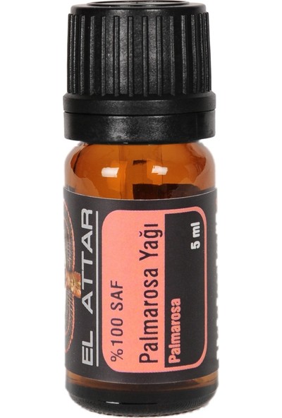 El Attar Palmarosa Esansiyel Yağı 5 mL (Parfüm Yapımı Için De Uygundur Esansiyel ve Uçucu) El Attar Palmarosa Esansiyel Yağı 5 mL (Parfüm Yapımı Için De Uygundur Esansiyel ve Uçucu)