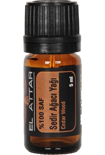 El Attar Sedir Ağacı Yağı (Parfüm Yapımı Için De Uygun Esansiyel ve Uçucu Yağ) El Attar Sedir Ağacı Yağı (Parfüm Yapımı Için De Uygun Esansiyel ve Uçucu Yağ)