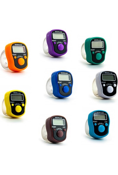 Arifan Dijital Işıklı Zikirmatik Tesbih Numaratör 3'lü