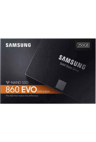 Samsung 860 Evo 250GB SSD Disk MZ-76E250BW