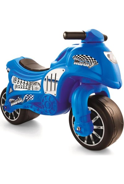 Dolu İlk Motorum Mavi