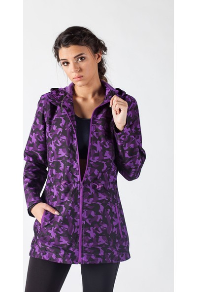 Maraton Kadın Sportswear Trenchcoat