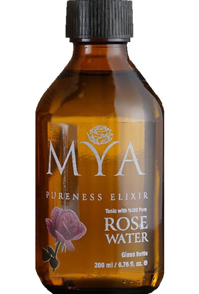 Mya Cosmetıc Katkısız Doğal Gül Suyu