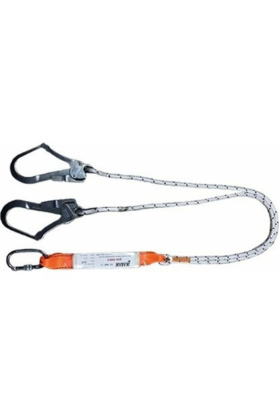 Karam Çift Bacaklı Lanyard Büyük Kancalı Ka 341 Karam Çift Bacaklı Lanyard Büyük Kancalı Ka 341