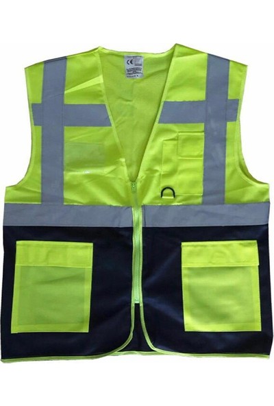 Emirhan Ikaz Yeleği Cepli Yönetici Tipi Ce Belgeli Emirhan Ikaz Yeleği Cepli Yönetici Tipi Ce Belgeli