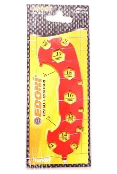 Edoni Bisiklet Anahtarı