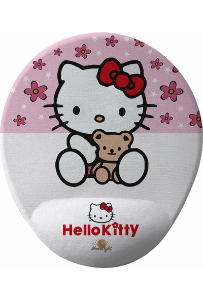 Flipped Hello Kitty Bilek Destekli Tasarım Mouse Pad