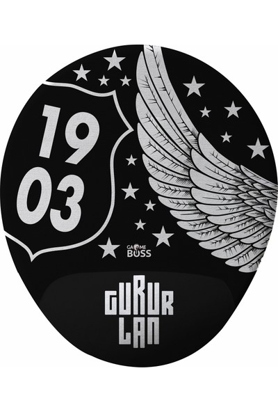 Flipped 1903 Gurur Bilek Destekli Taraftar Mouse Pad