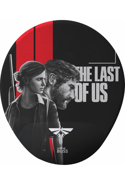 Flipped The Last Of Us Bilek Destekli Tasarım Mouse Pad
