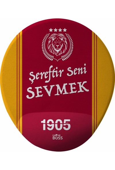 Flipped 1905 Şeref Bilek Destekli Taraftar Mouse Pad