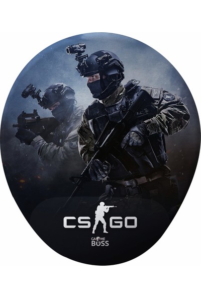 Flipped Swat Cs:go Bilek Destekli Tasarım Mouse Pad